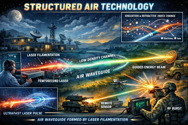 Structured Air – Weaponization of Atmosphere – wp CONSPIRA org